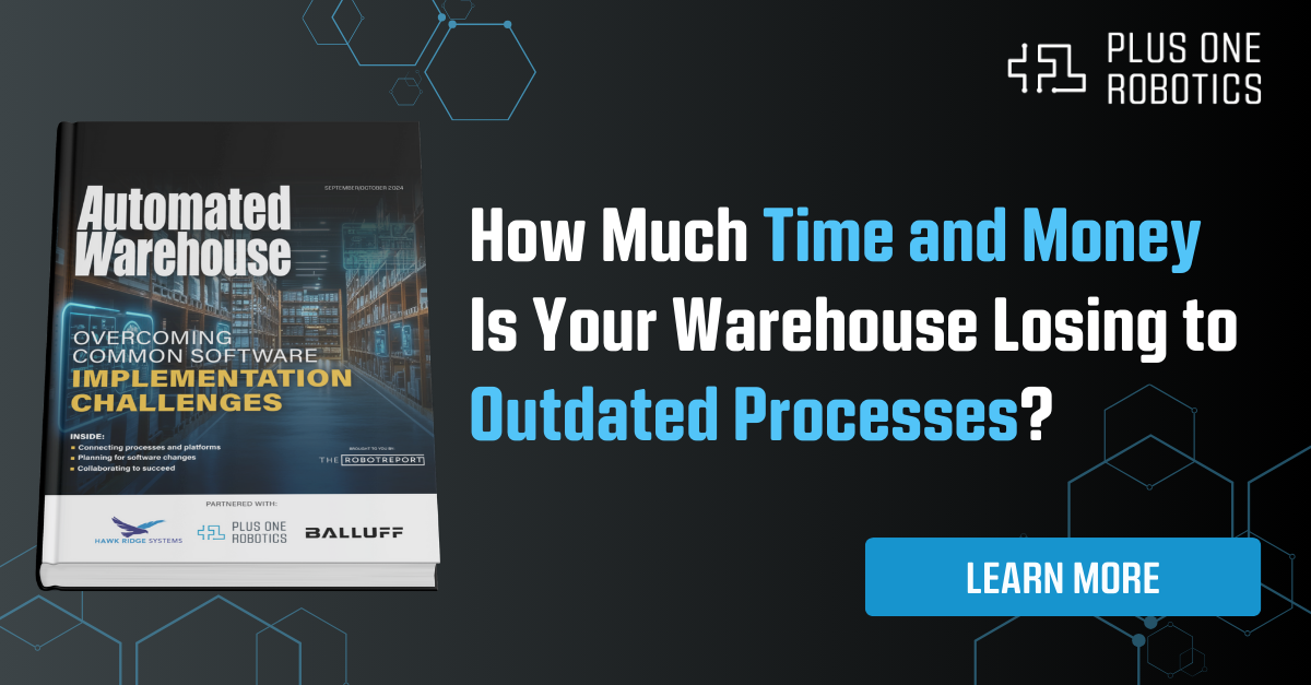 Automated Warehouse from Plus One Robotics