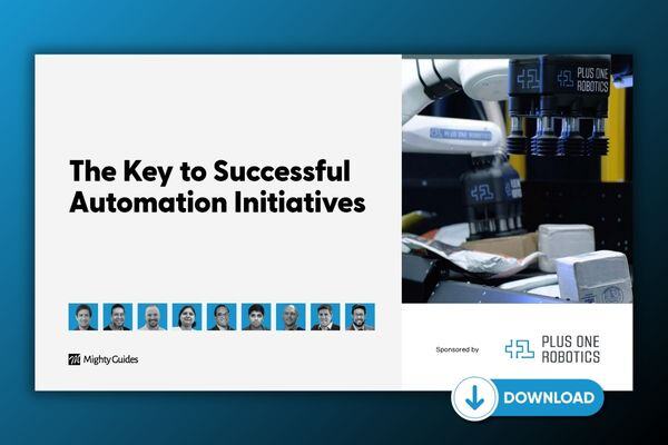 The Key to Successful Automation Initiatives from Plus One Robotics