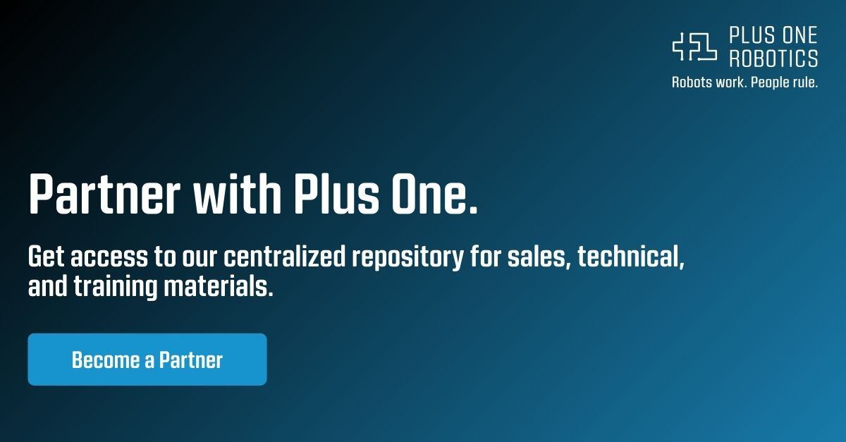 Partner Portal | Plus One Robotics